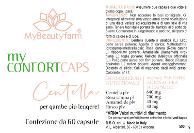 MYCONFORT CAPS 60 PZ